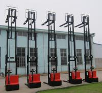 China Automatic Ride On Pallet Stacker AC Motor 1500kg Customised Yellow Color for sale
