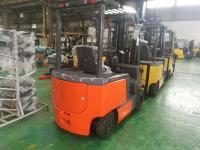 China Durable 72V Electric Lift Truck Powered Pallet Truck 3000mm - 7000mm Lifting Height for sale