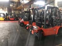 China Warehouse 3.5T Electric Powered Forklift High Performance Forklift Truck for sale