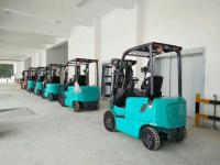 China Warehouse 3.5T Electric Powered Forklift High Performance Forklift Truck for sale