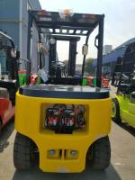 China 2 Stages / 3 Stages 4T Electric Forklift Truck Full AC Power With Side Shifter for sale