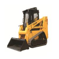 China TS100 100Hp Skid Steer Loader Hydraulic Pump 0.6 - 0.7m3 Bucket Capacity for sale