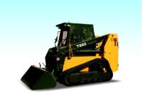 China Hydraulic Pump Skid Steer Loader / Mini Skid Steer 80Hp Power ISO Certification for sale
