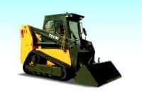 China Hydraulic Pump Skid Steer Loader / Mini Skid Steer 80Hp Power ISO Certification for sale
