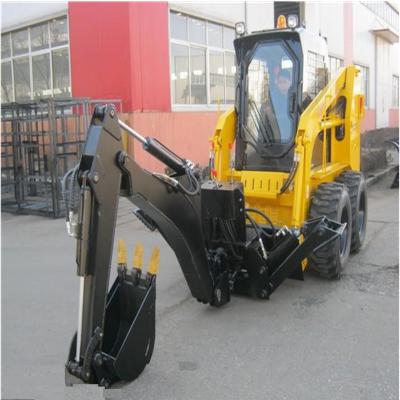 China 2400Kg Tipping Load Narrow Aisle Lift Trucks / Mini Skid Steer 80Hp Power ISO Certification for sale