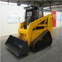 China Bucket Capacity 0.4 - 0.5m3 Skid Steer Loader Hydraulic Pump With 80HP for sale