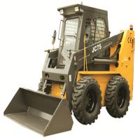 China Powerful JC75 Hydraulic Pump Skid Steer Loader Fork Truck Heavy Equipment for sale