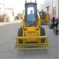 China Powerful JC75 Hydraulic Pump Skid Steer Loader Fork Truck Heavy Equipment for sale