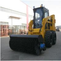 China Heavy Equipment Off Road Forklift Bucket Capacity 0.55m3 3500Kg Machine Weight for sale