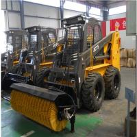China Heavy Equipment Off Road Forklift Bucket Capacity 0.55m3 3500Kg Machine Weight for sale