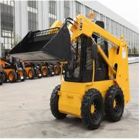 China JC70 Mini Skid Steer Loader Skid Steer Machine 0.5m3 Bucket Capacity for sale