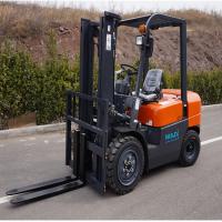 China Customized Color Diesel Engine Forklift 3.5 Ton With 3000mm Lift Height for sale