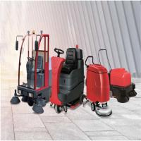 China Electric Road Street Sweeper Machine Robot Hand Push High Power Motor for sale