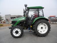 China 95.6kw Power Small Diesel Garden Tractors With Diesel Engine Dry Dual Stage Type for sale
