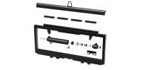 China Iron Forklift Spare Parts Forklift Shifter For Moving And Stacking 55kg Weight for sale