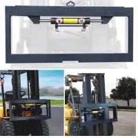 China 2500kgs Load Capacity Forklift Spare Parts Side Shifter Iron Material OEM for sale