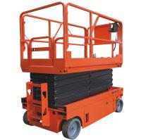 China Scissors Type Warehouse Lift Platform 6 - 12m 2.27 * 0.81m Table Size Easy Operation for sale
