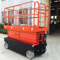China Scissors Type Warehouse Lift Platform 6 - 12m 2.27 * 0.81m Table Size Easy Operation for sale