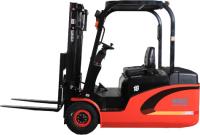 China Large Capacity Electric Powered Forklift 2 Stage / 3 Stage AC Power Powered Pallet Truck for sale