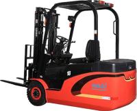 China Large Capacity Electric Powered Forklift 2 Stage / 3 Stage AC Power Powered Pallet Truck for sale