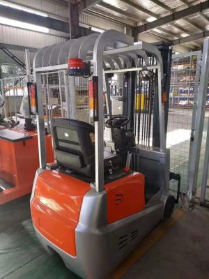 China 24V Battery Operated Electric Forklift Truck 3 Wheel Automatic Transmission for sale