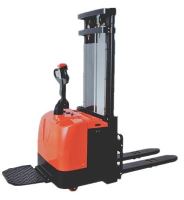 China Electric Mini Walkie Pallet Stacker DC 3.0kw Lift Motor 1200kg Loading Capacity for sale