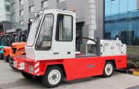 China Diesel Power Type 10 Ton Port Forklifts With Fuel Tank Capacity 260L 3600mm Lift Height for sale