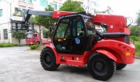 China Hydraulic Power Steering Reach Truck Forklift Telescopic Boom Wheel Loader for sale