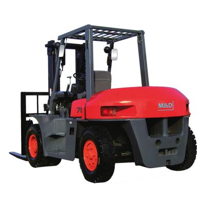 China 1250mm Wheel Base Electric Forklift Truck FB45 4500kg Rated Capacity CE / ISO for sale