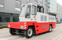 China FDS30 Port Forklifts 3 Ton Diesel Type Side Loader Forklift Narrow Aisle for sale