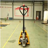 China 160mm Fork Width Electric Pallet Truck DC Power Motor 24v Voltage 1500kg Load Capacity for sale