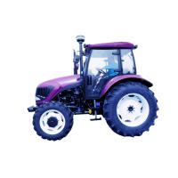 China Agriculture Compact Diesel Tractor 100Hp 4WD Gear Drive High Adaptability for sale