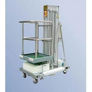 China L6-100 Aluminum Alloy Aerial Lifting Platform With Load Capacity 125kgs for sale
