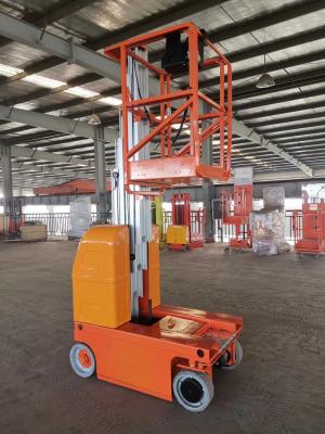 China 125kgs Max Load Aerial Work Platform With 360kgs Weight High Reliability for sale