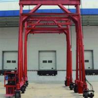 China 25mm/S Falling Speed Hydraulic Truck Crane / Mobile Container Crane 37kw Engine Power for sale