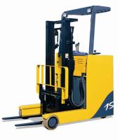 China Solid Tire Electric Powered Forklift 1500kg 2000kg 2500kg Dust Proof Design for sale