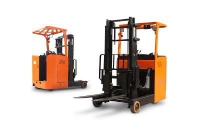 China Solid Tire Electric Powered Forklift 1500kg 2000kg 2500kg Dust Proof Design for sale