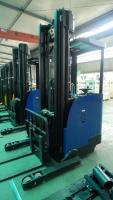 China 2000kg Electric Powered Pallet Truck 2495mm Mast Height High Strength Frame for sale