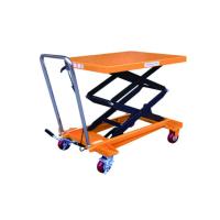 China 150kgs 210mm Lift Electric Scissor Hydraulic Lift Table for sale