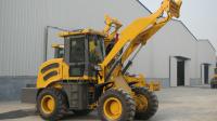 China 37kw 2200r/Min 1.2T 0.6m3 Bucket Skid Steer Loader for sale