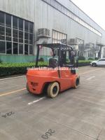 China 3000mm Lift 1250mm Wheelbase 4.5T Electric Forklift Truck for sale