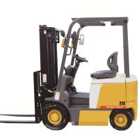 China Explosion Proof 3000mm Lift 48V 400Ah Hydraulic Forklift for sale