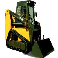 China Tipping Load 3000kgs 0.7m3 Bucket Skid Steer Loader for sale