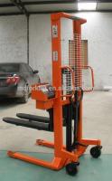 China 500kgs Lifting 1600mm Manual Hand Pallet Stacker for sale