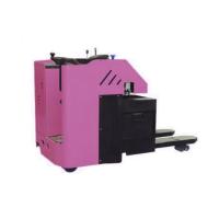 China Polyurethane Wheel 8T Stand Up Electric Tow Tractors for sale
