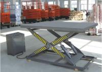 China Fixation Type Elevated 180kg Hydraulic Work Platform for sale