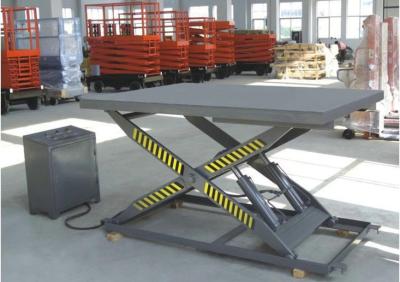 China Fixation Type Elevated 180kg Hydraulic Work Platform for sale