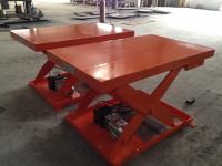 China Fixation Type Elevated 180kg Hydraulic Work Platform for sale