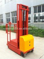 China Lifting Height 3800mm 200kgs Order Picker Platform for sale