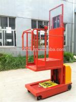 China Lifting Height 3800mm 200kgs Order Picker Platform for sale